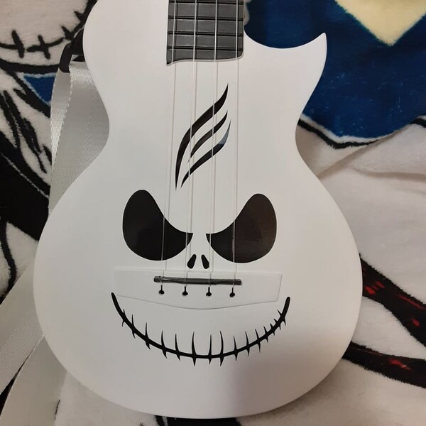 Jack Skellington Vinyl Sticker Decal - Great for Book Covers Cars ...