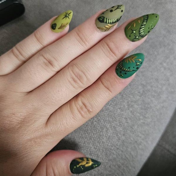 1776 Press on Nails | 4th of July Nails | USA Flag Independence Day ...