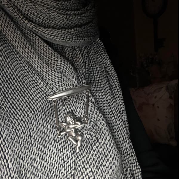 Vintage JJ Pin- Cow With Moon and Stars- Jonette Brooch- Unique Gift ...