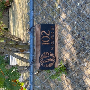 Gnome Peace Address Sign Vertical Decorative Metal - Etsy