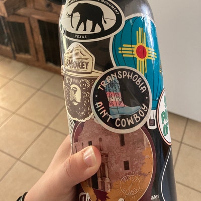 Transphobia Ain't Cowboy Sticker, Leftist Country Music Fan Decal ...