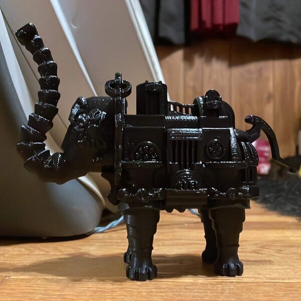 Zelda Divine Beast Sculptures - Breath of the Wild - BOTW Statue- TOTK ...