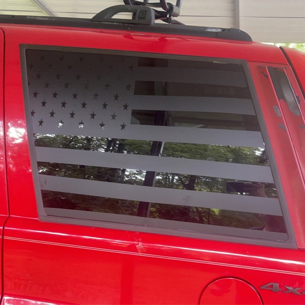 Lexus Gx460/gx470 03-09 Ocean Beach Scene Window Decals - Etsy