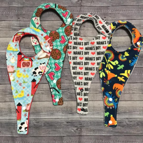 Binky Bib PATTERN-2 Sizes-instant DOWNLOAD - Etsy