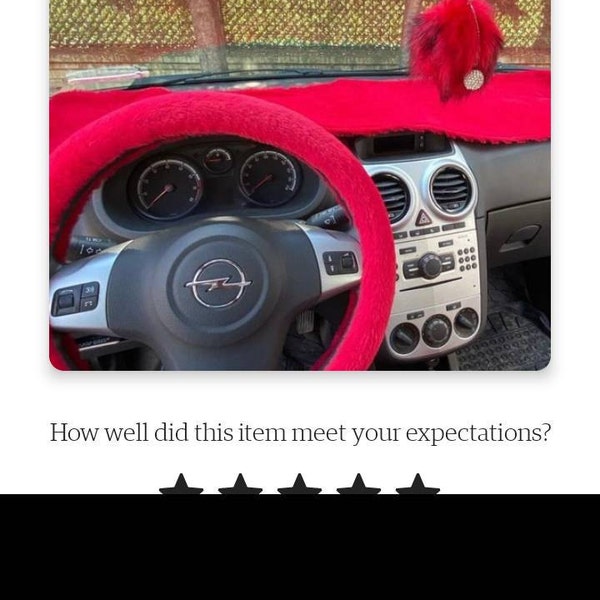 Pink Soft Furry Plush Car Dashboard Dash Protector Dash Mat Sun Cover ...