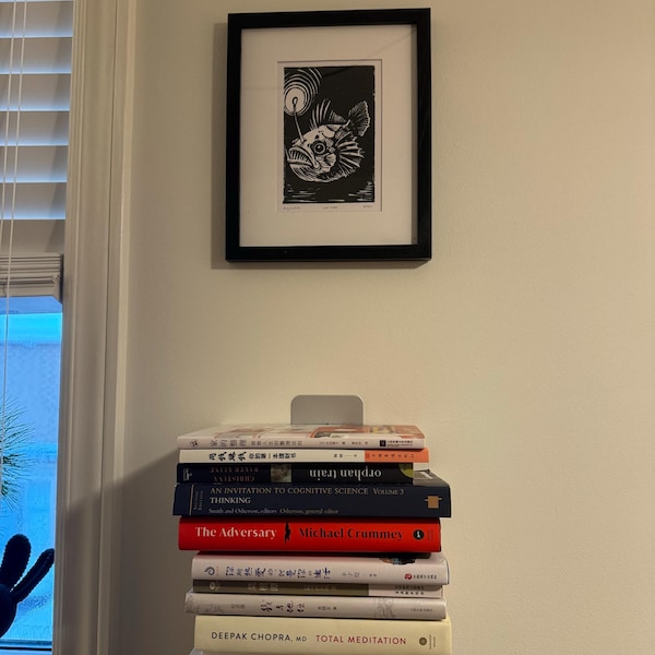 Otters Holding Hands Linocut Block Print Sea Otter - Etsy