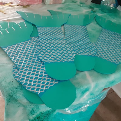 Mermaid Ceiling Fan Blades - Etsy