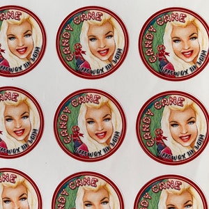 Round sticker combo pack sticker samples branding stickers | Etsy