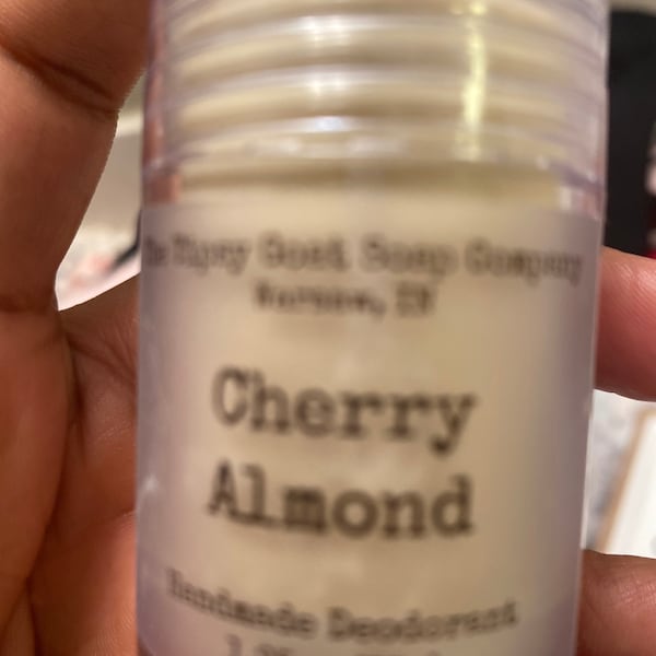 Cherry Almond Handmade Deodorant - Etsy