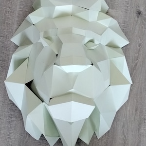 Godzilla Paper Craft, Digital Template, Origami, PDF Download DIY, Low ...