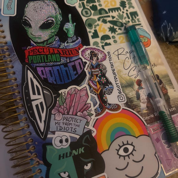 TEACHER PLANNER 2025-2026 - Vertical or Horizontal Layout 8.5x11 ...