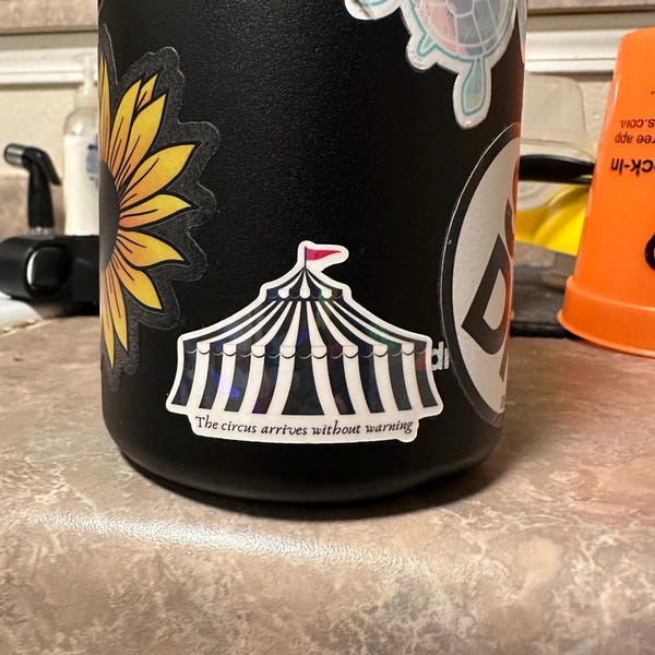 Safe Word Sticker - Butcher and Blackbird - Ruinous Love Sticker - Etsy