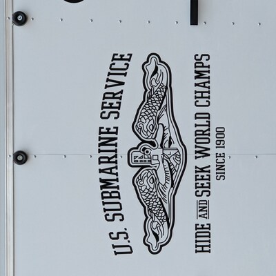 Diesel Boats Forever Decal united States Submarine Veteran - Etsy