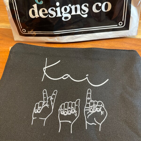 Sign Language Gift, ASL Gift, ASL Teacher, American Sign Language, Gift ...