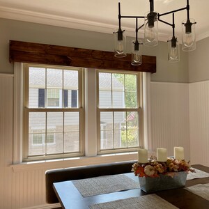 LARGE Rustic Farmhouse Valance // Local Delivery or Pick up - Etsy