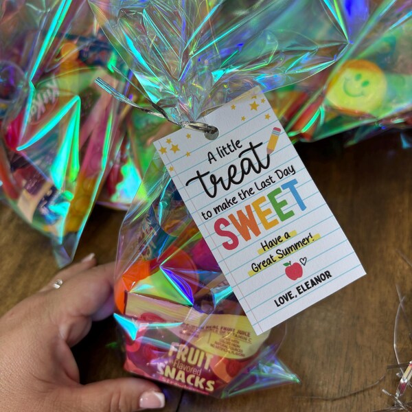 Teacher Appreciation Gift Tags Thank You Teacher Gift Tag School ...