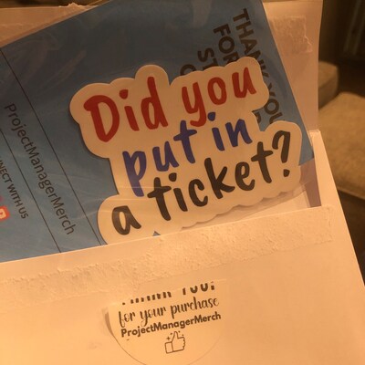 Hilarious Stress Meter Meme Sticker, Work Sticker, Funny Gift for ...