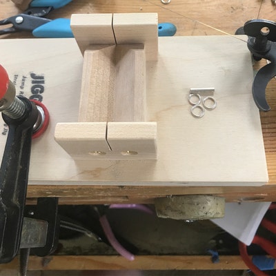 JIGGY Jig Tm Jump Ring Maker & Straight Edge Cutting Jig. This Tool ...