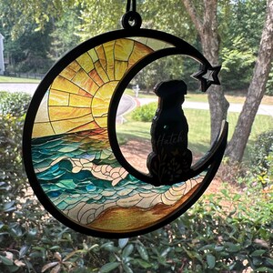 Custom Moon Phase Frame, Moon Phase Print Sign, Birthday Gift, Mothers ...