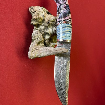 Geralt's Hunting Knife From Witcher 3 Custom Witcher Knife , Handmade ...