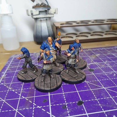 Thug Bandit Characters for Rpgs Tabletop Games, Dungeons & Dragons ...