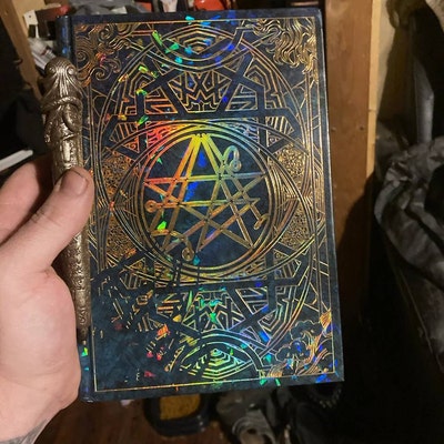 Bluerain: Vintage Gothic Bronzing Cover Personalized Notebook ...