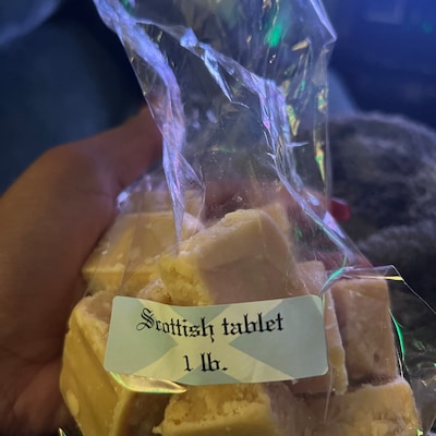 Scottish Tablet Candy Our Original Authentic Scotland Family Recipe ...