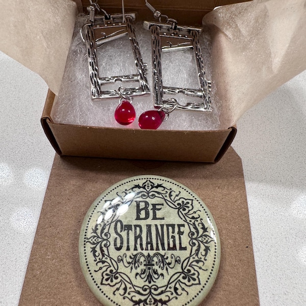 Miniature Liquid Luck Amphora Vial Necklace Primary Colors House Red ...