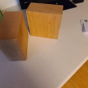 Domestic Variety Pack 5 Walnut, 5 Maple and 5 Cherry Boards 3/4 X 2 ...