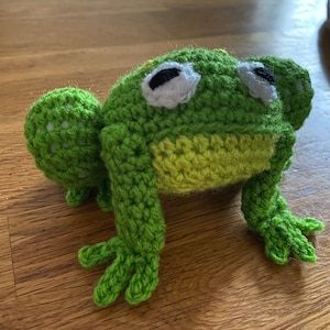 Toad Familiar Crochet Pattern - Etsy