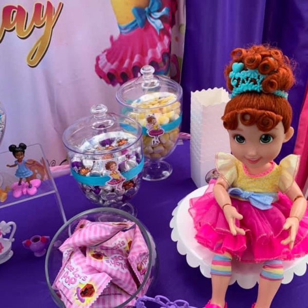 Fancy Nancy Birthday Candy - Fancy Nancy Birthday Party- Fancy Nancy ...