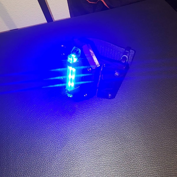 AUGMENT // V2 Cyberpunk LED Gauntlets (wrist Cuff Variant) - Multiple ...