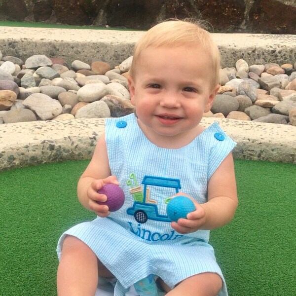 Baby Boy Clothes, Baby Golf Outfit, Baby Boy Golf Outfit, Baby Golf ...