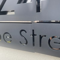 House Wall Plaques UK Luxe A4 Personalised House Signs Acrylic Door ...