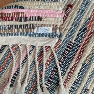 Handwoven Pendleton Wool Rag Rug 25 X 40 - Etsy