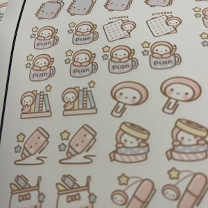 Kawaii Digital Planner Stickers for Goodnotes Planner/ - Etsy