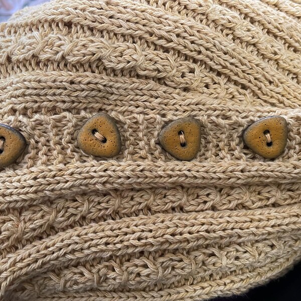 Artisan Hand Made Buttons-porcelain Buttons Button-funky Button-white ...