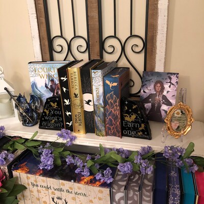 Fairytale Decor Once Upon a Time Storybook Quote Cottage - Etsy