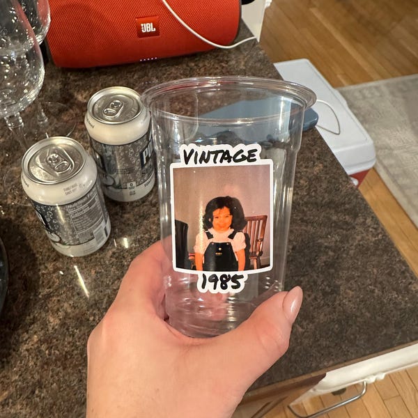 1973 CAKE TOPPER Cassette Tape Cake Topper Best of 1973 Cake Topper ...