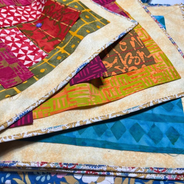 RIC RAC Quilt Pattern by Natalie Barnes Beyond the Reef Patterns Modern ...