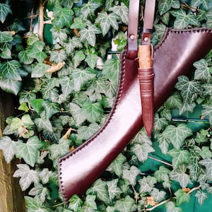 Shoulder Strap Side Quiver - Etsy