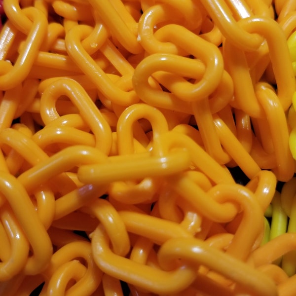 10 Feet - High Quality 3mm Plastic Chain for Craft, DIY Bird Toys ...
