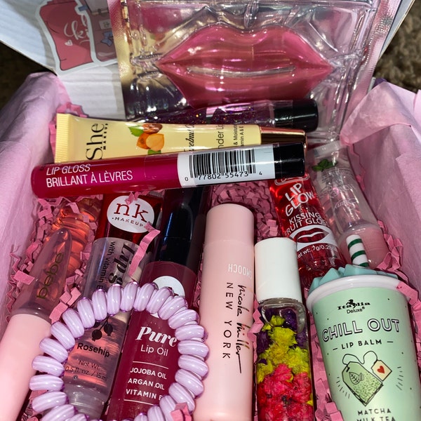 Sweet Glossy Bundle, Sweet Tooth, Lip Gloss, Candy Gift, Mystery Candy ...