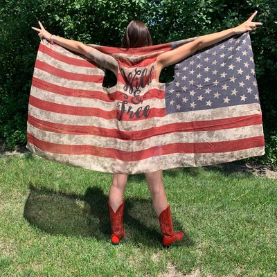 Merica Shirt. American Flag. Red White and Blue. Whiskey Tank Top ...