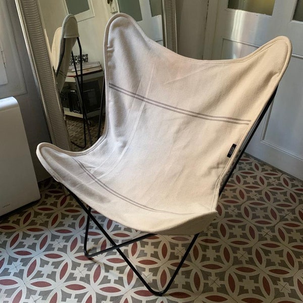 Padded Replacement Cover for Butterfly Chair. Made to Measure - Chair ...