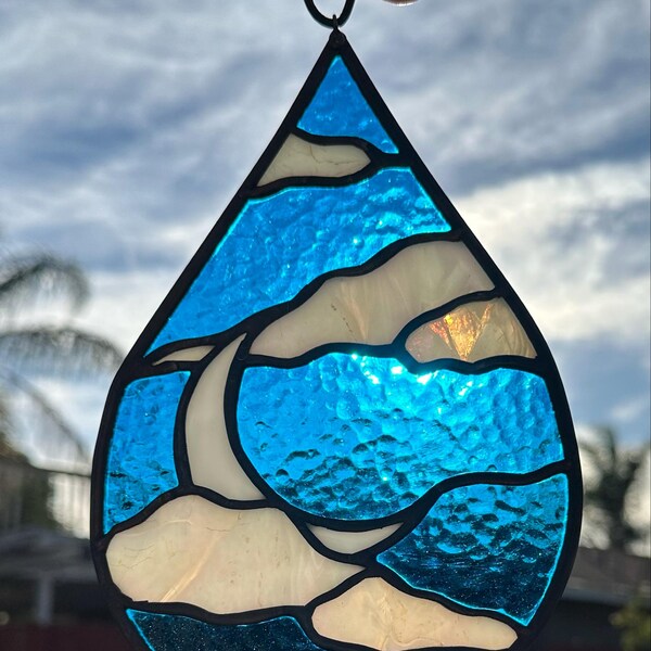 Valley Landscape, Stained Glass Pattern, Stained Glass Patterns ...