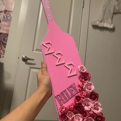 White Acrylic OG Font Greek Alphabet Letters With Adhesive Backing - Etsy