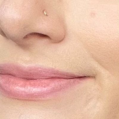 Tiny Crescent Moon Nose Stud 14K SOLID GOLD Nose Stud Tiny Nose Stud ...