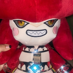 The Legend of Zelda Sidon Stuffed Plush Toys, Tears of the Kingdom ...