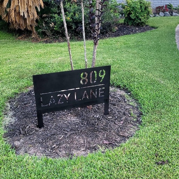 Personalized Farm Entrance Gate Sign, Metal Custom Ranch Sign, Family ...